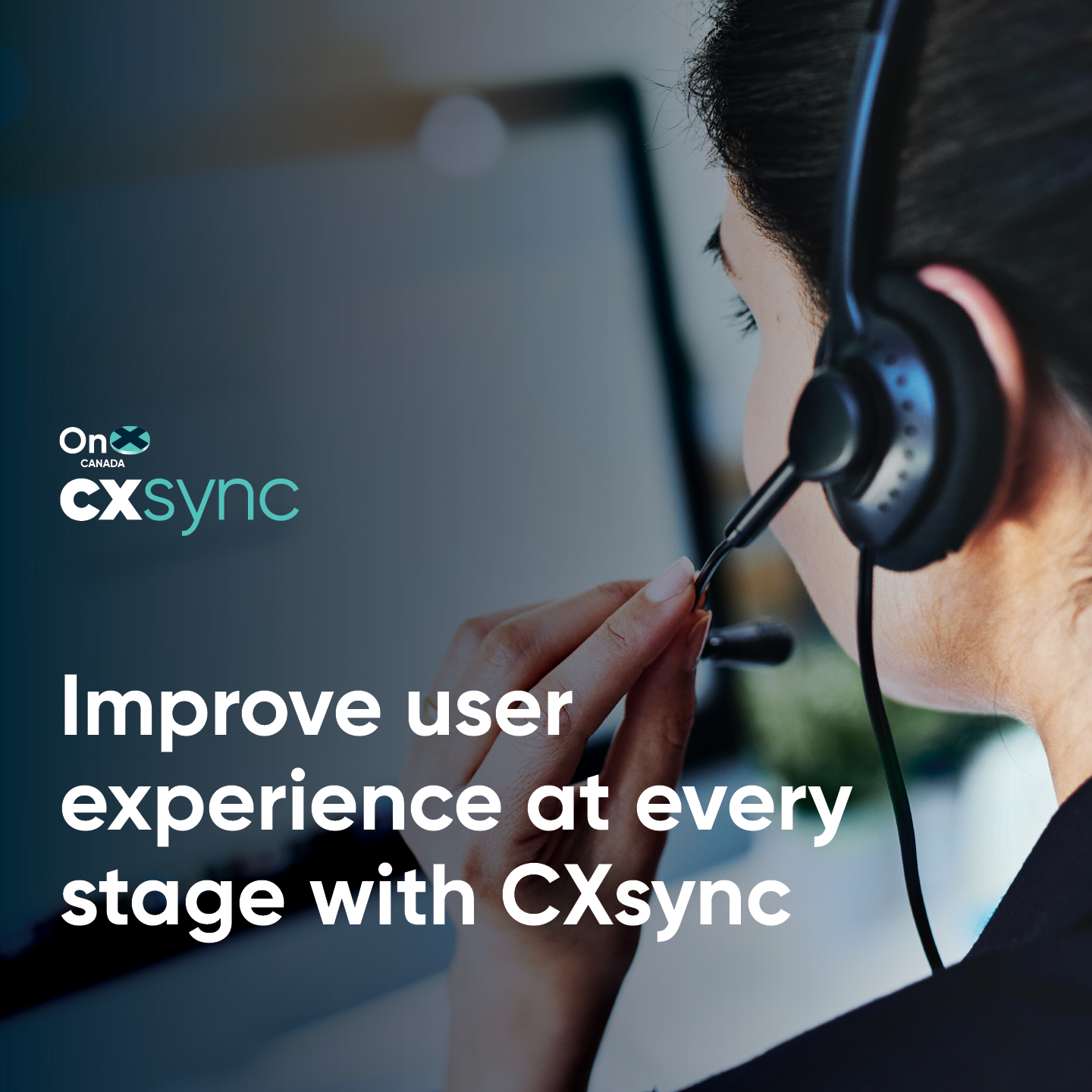 OnX Canada CXsync improves user experience at every stage
