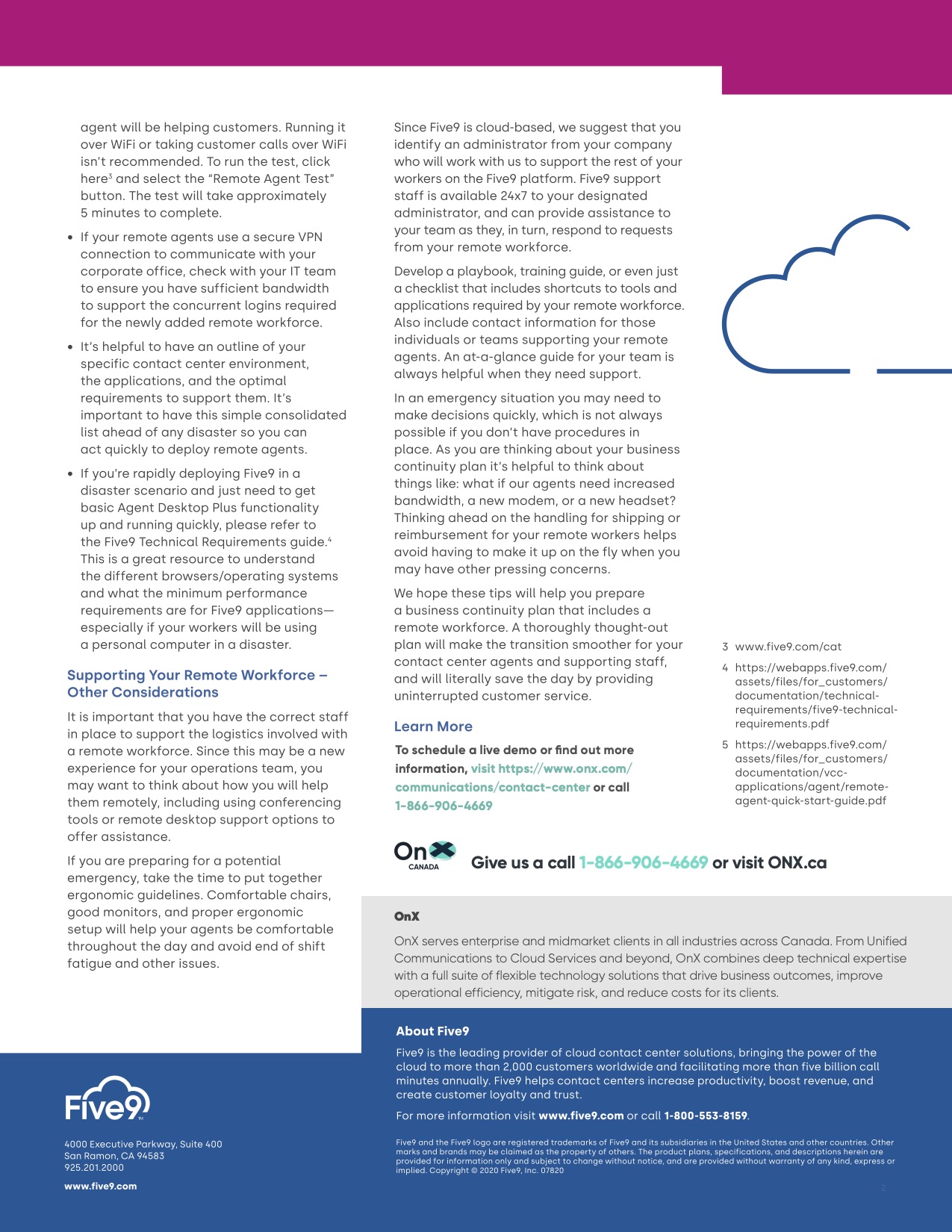 Setting Up Your Remote Workforce for Success Setting Up Your Remote Workforce for Success