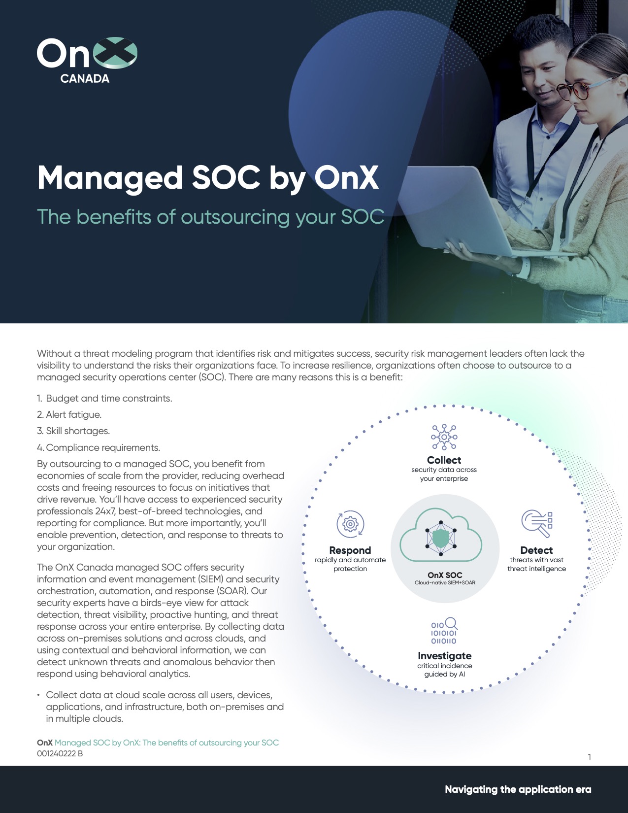 Managed SOC by OnX: The benefits of outsourcing your SOC